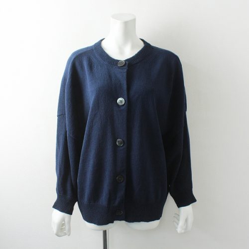 ：2021SS FRAMeWORK フレームワーク コットンナイロン天竺2wayカーディガン « ナチュラルブランド宅配買取専門店 ナチュラーレ