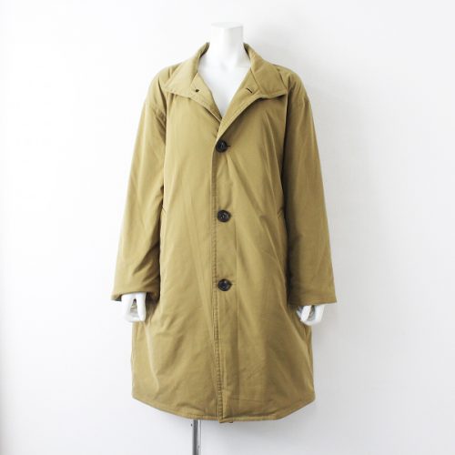 ：2019AW LE GLAZIK ルグラジック DOWN LINING STAND COLLAR COAT ダウンライニング スタンドカラーコート « ナチュラルブランド宅配買取専門店 ナチュラーレ