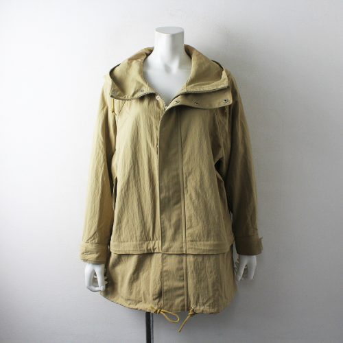 ：2021SS FRAMeWORK フレームワーク フードミドル 2WAYブルゾン « ナチュラルブランド宅配買取専門店 ナチュラーレ