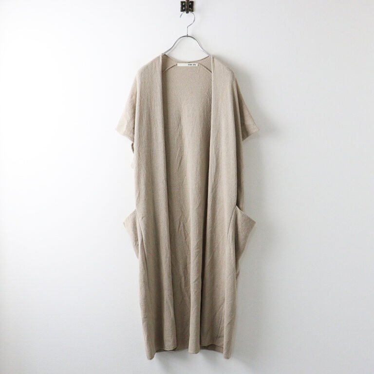 エヴァムエヴァ evam eva coil yam robe vest コイルヤーンローブベスト « ナチュラルブランド宅配買取専門店 ナチュラーレ